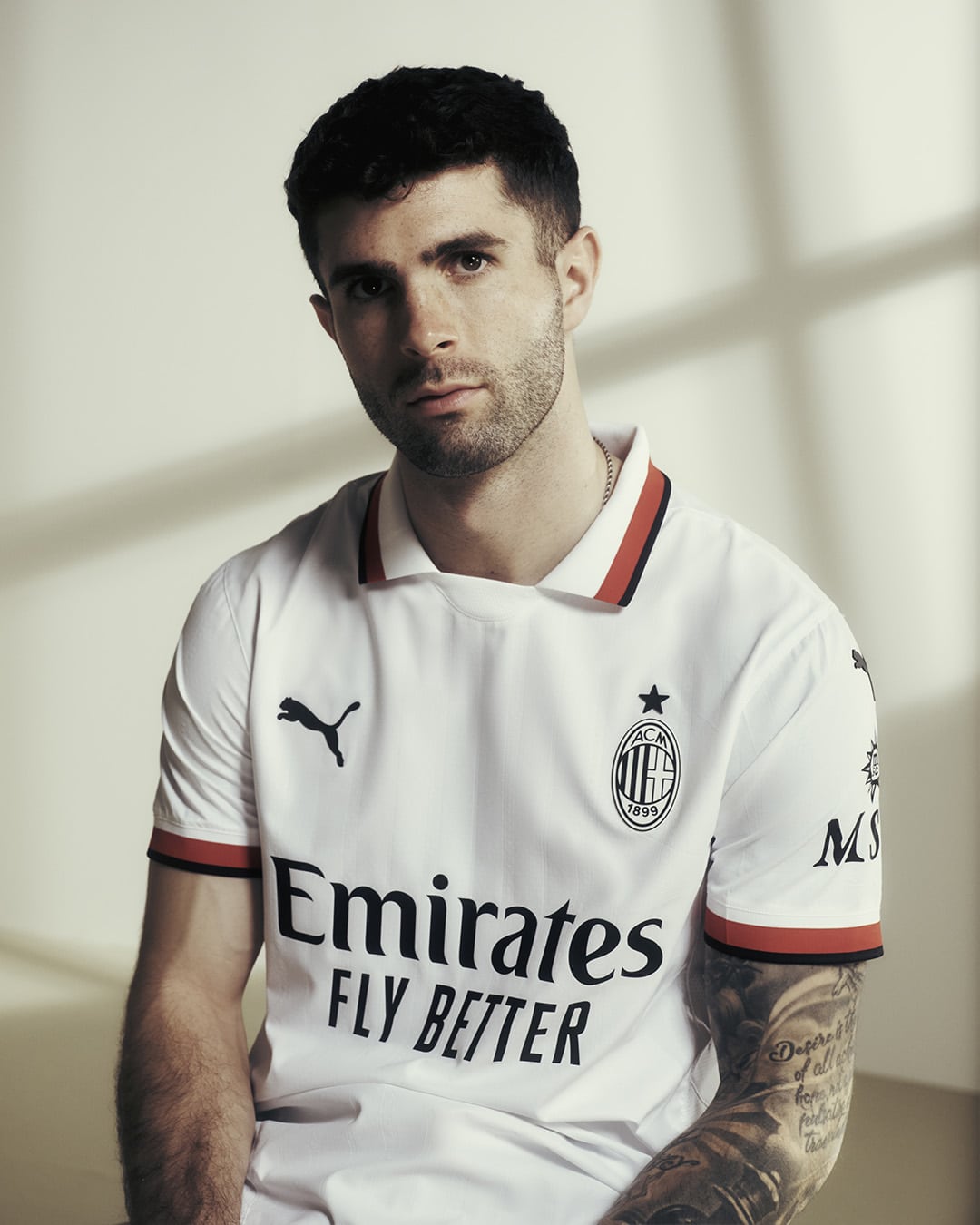 L'AC Milan dévoile un maillot extérieur en hommage au cricket