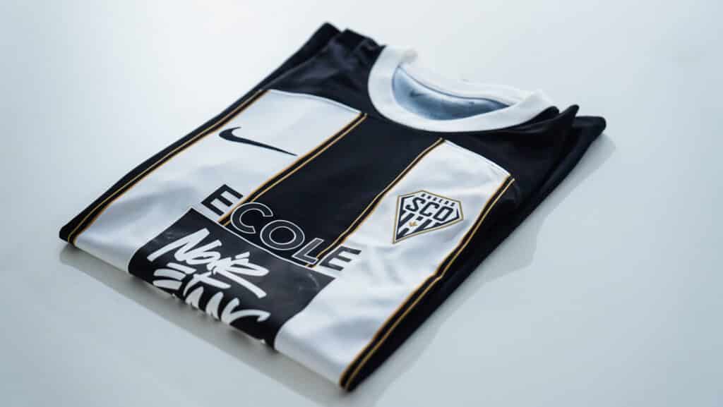 Angers SCO et Nike présentent les maillots 2024/25