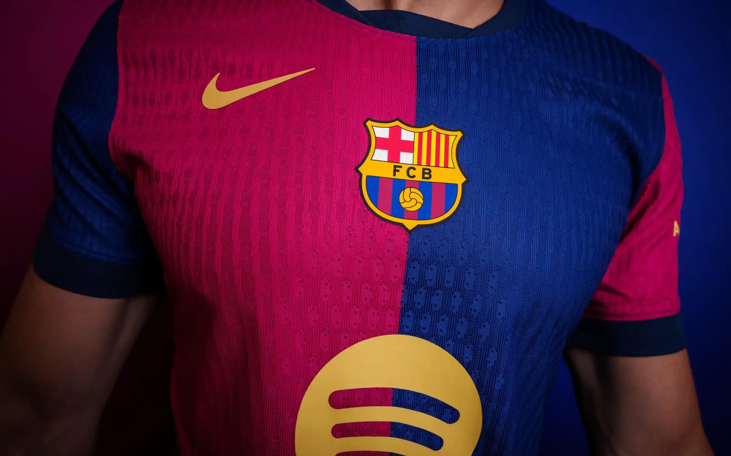 FC Barcelone : un badge spécial sur le maillot face à Brest