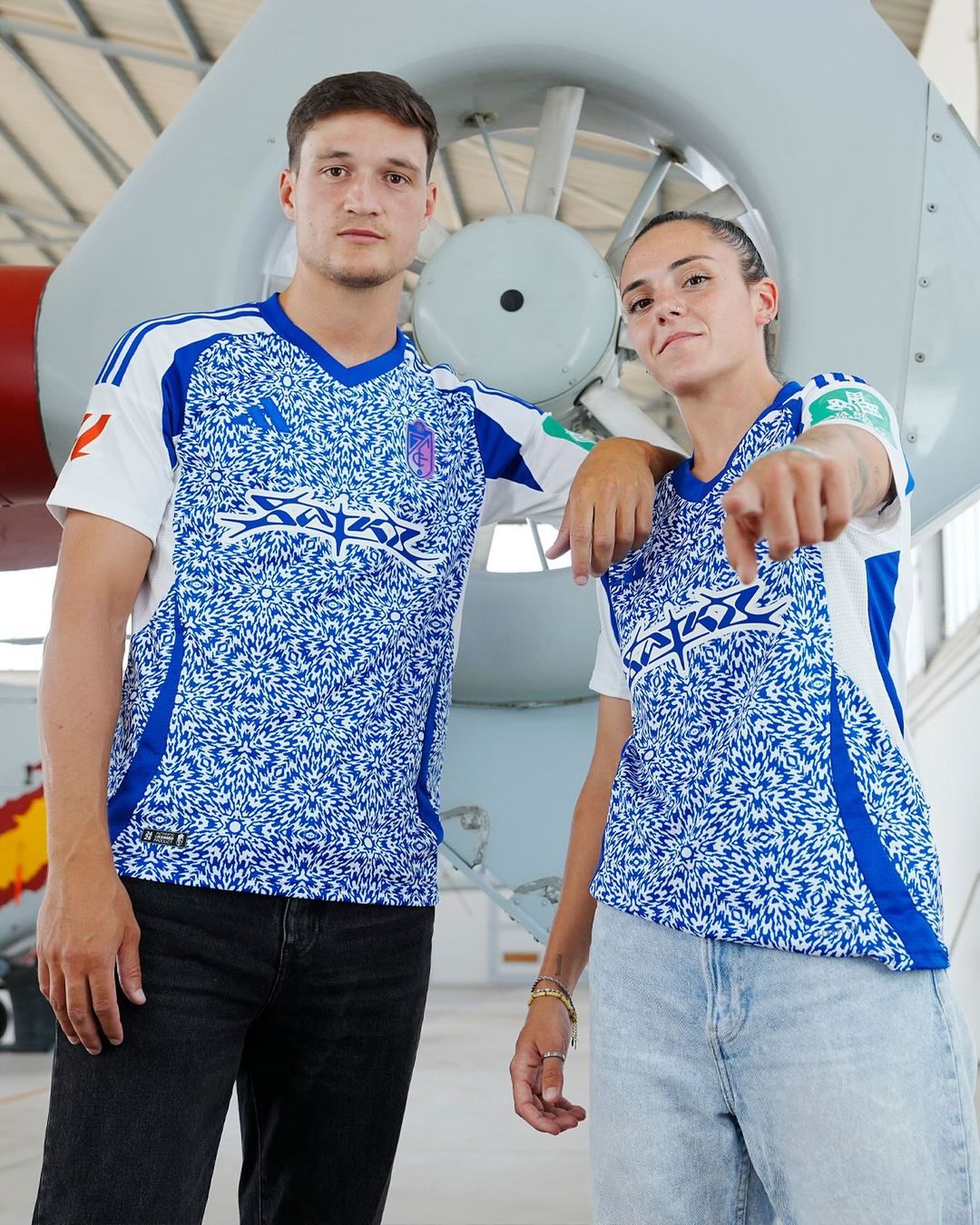 Les maillots complètement fous de Grenade