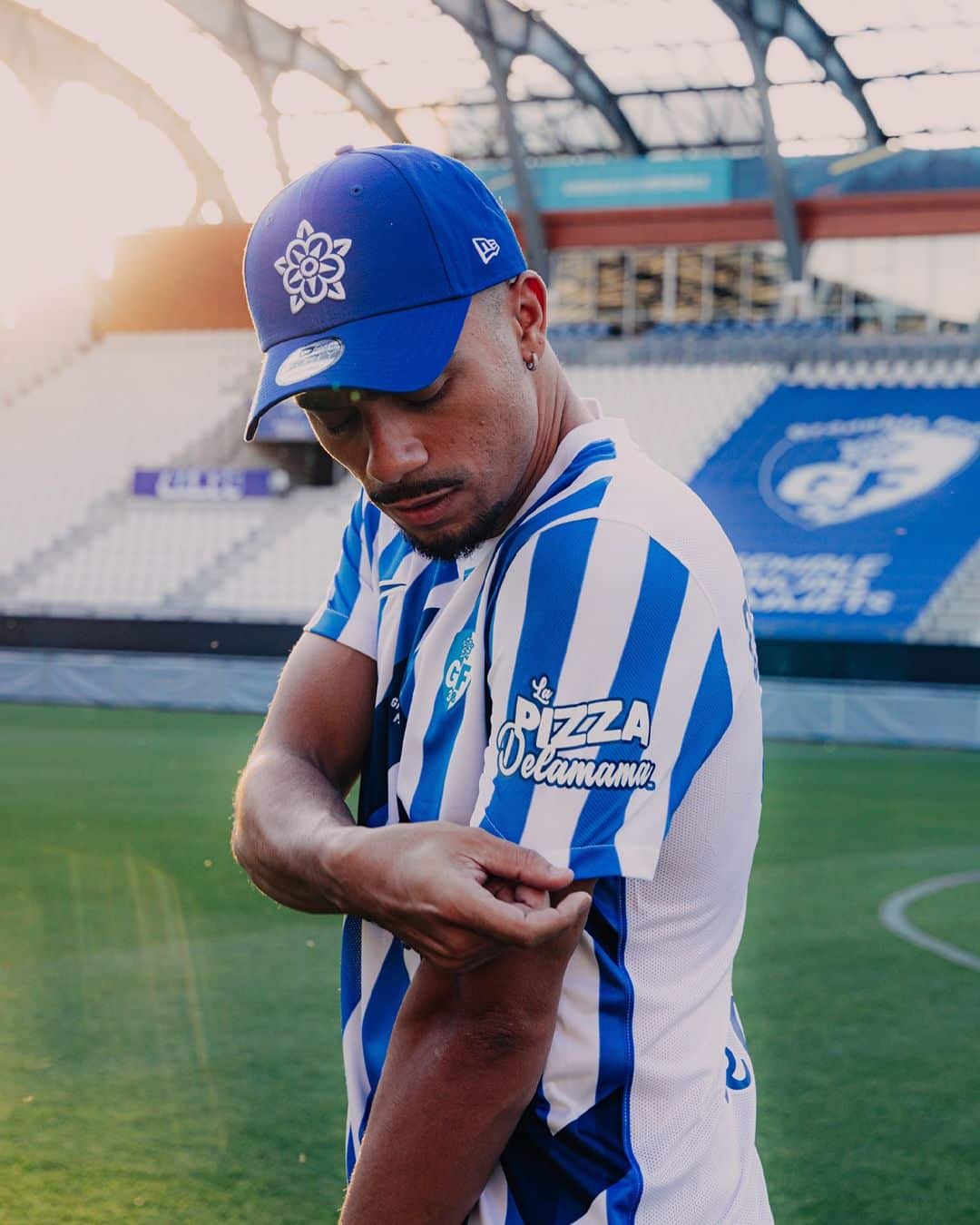 Mister V devient sponsor du maillot de Grenoble