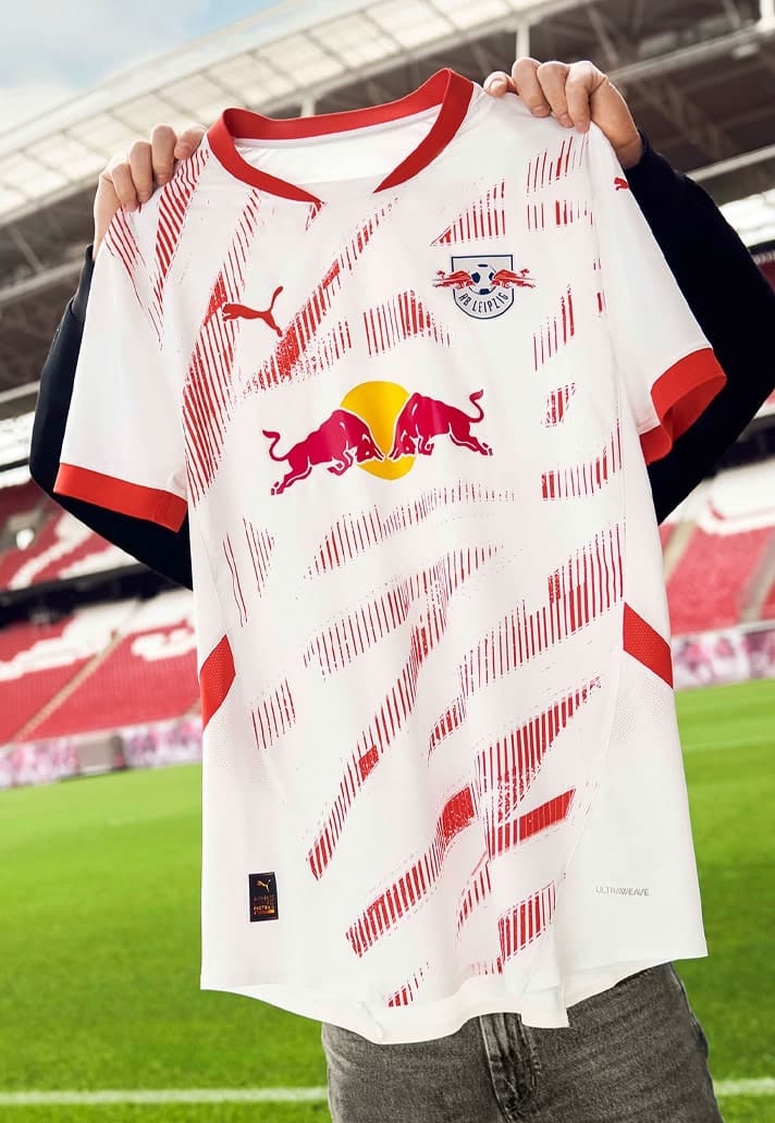 Leipzig dévoile son premier maillot aux côtés de PUMA