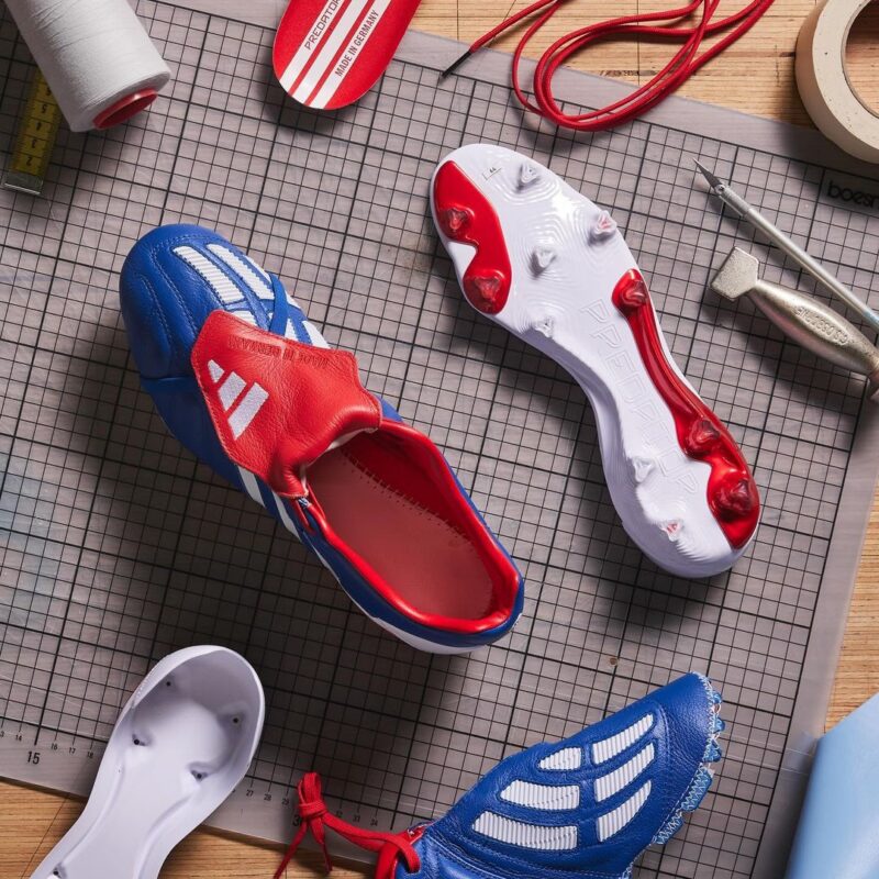 adidas relance la mythique Predator Mania "Japan Blue"
