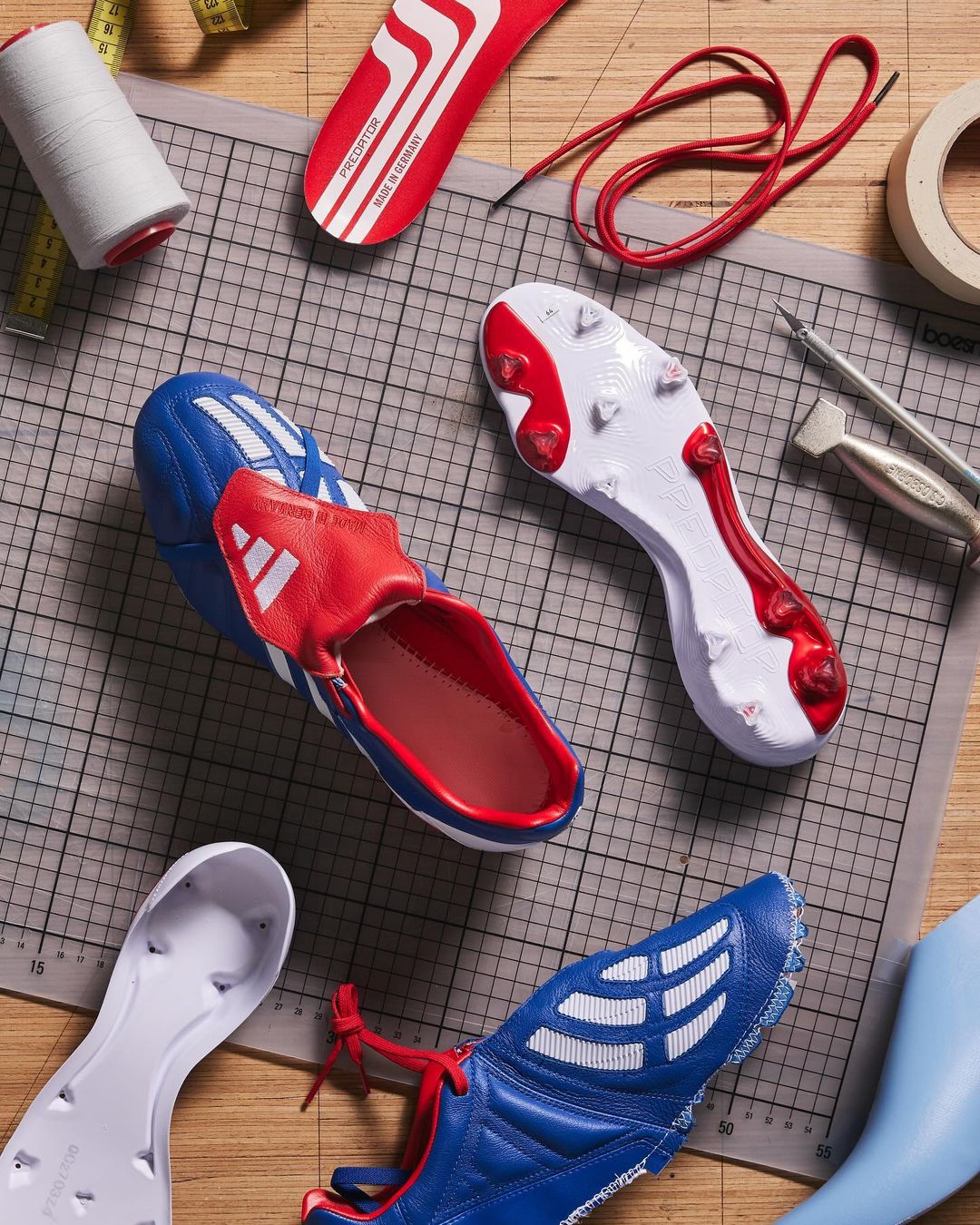 adidas relance la mythique Predator Mania "Japan Blue"