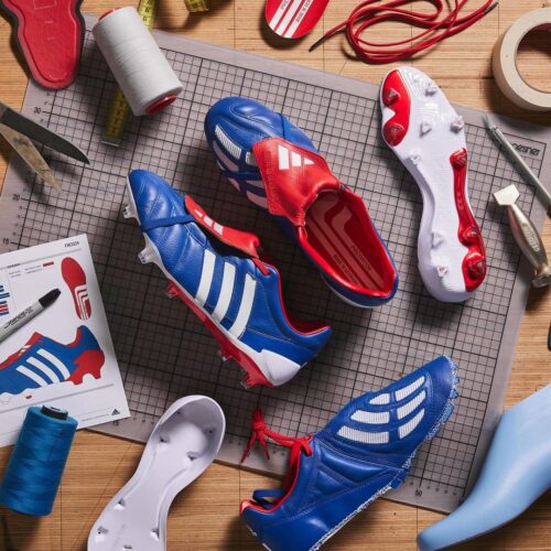 adidas réédite la Predator Precision dorée de Zidane en 2001