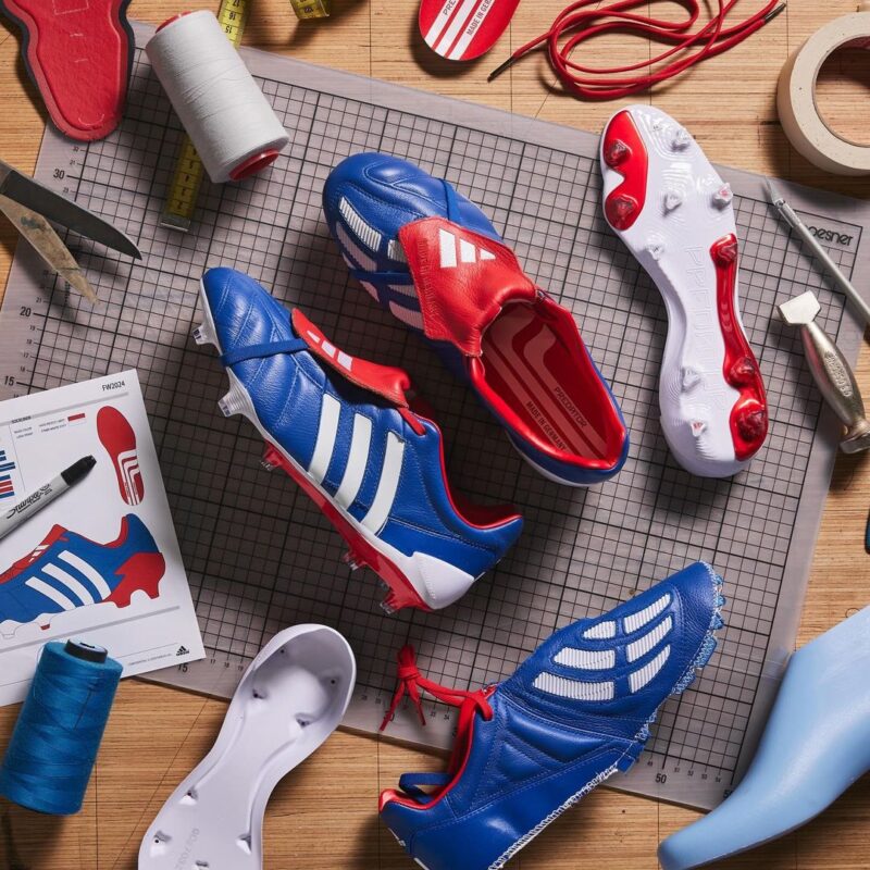adidas relance la mythique Predator Mania "Japan Blue"