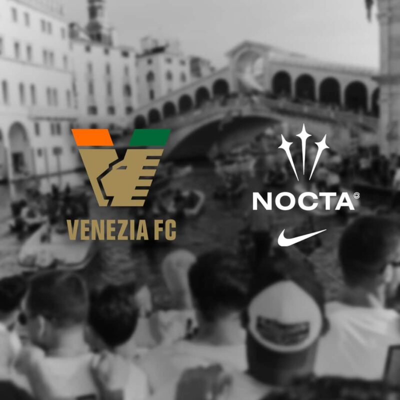 Venezia FC : la marque NOCTA de Drake futur équipementier