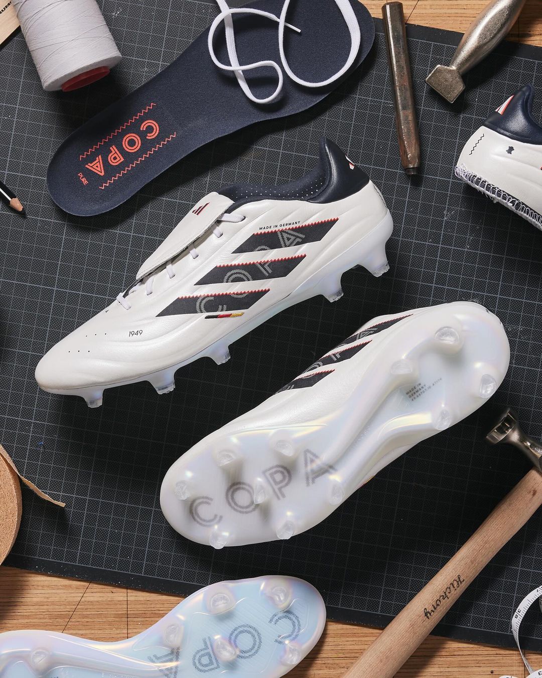 Crampons : adidas célèbre sort COPA Pure 2 spéciale