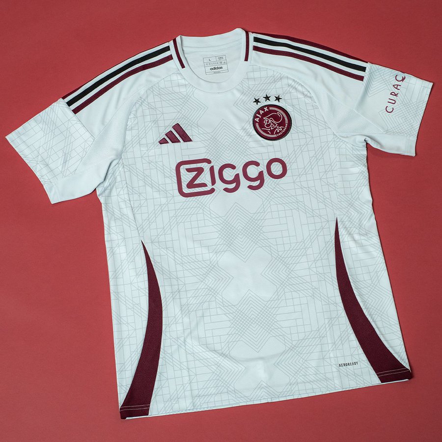 Maillot Ajax : une tenue third inspirée d'Amsterdam pour 2025
