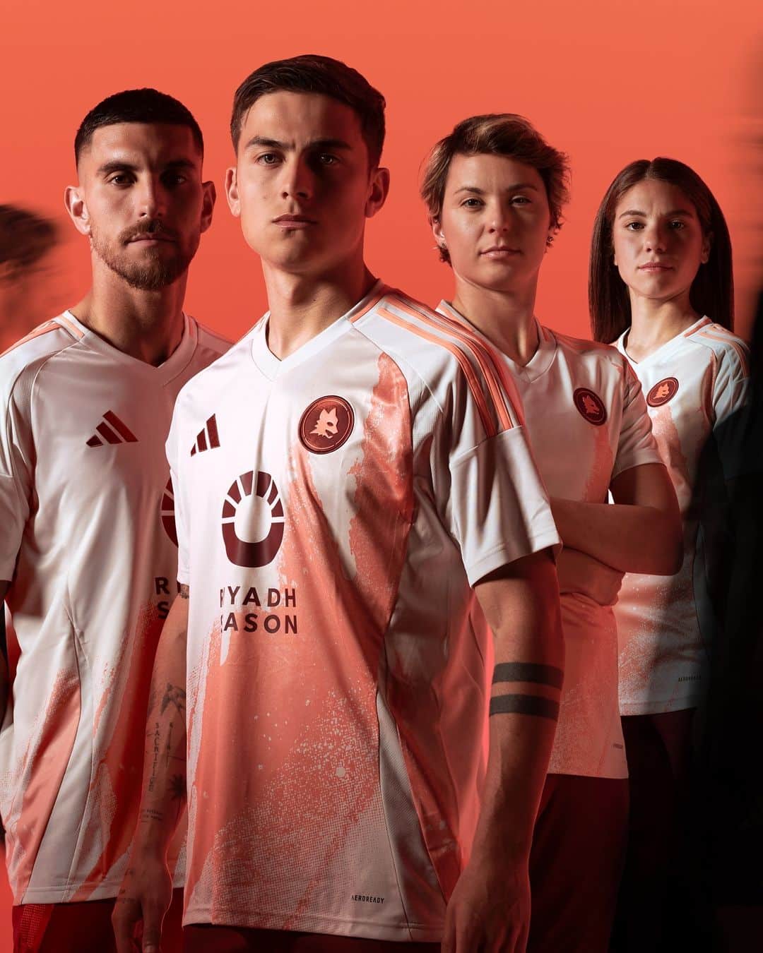 La Roma et adidas imaginent un maillot inspiré par un quartier de la ...