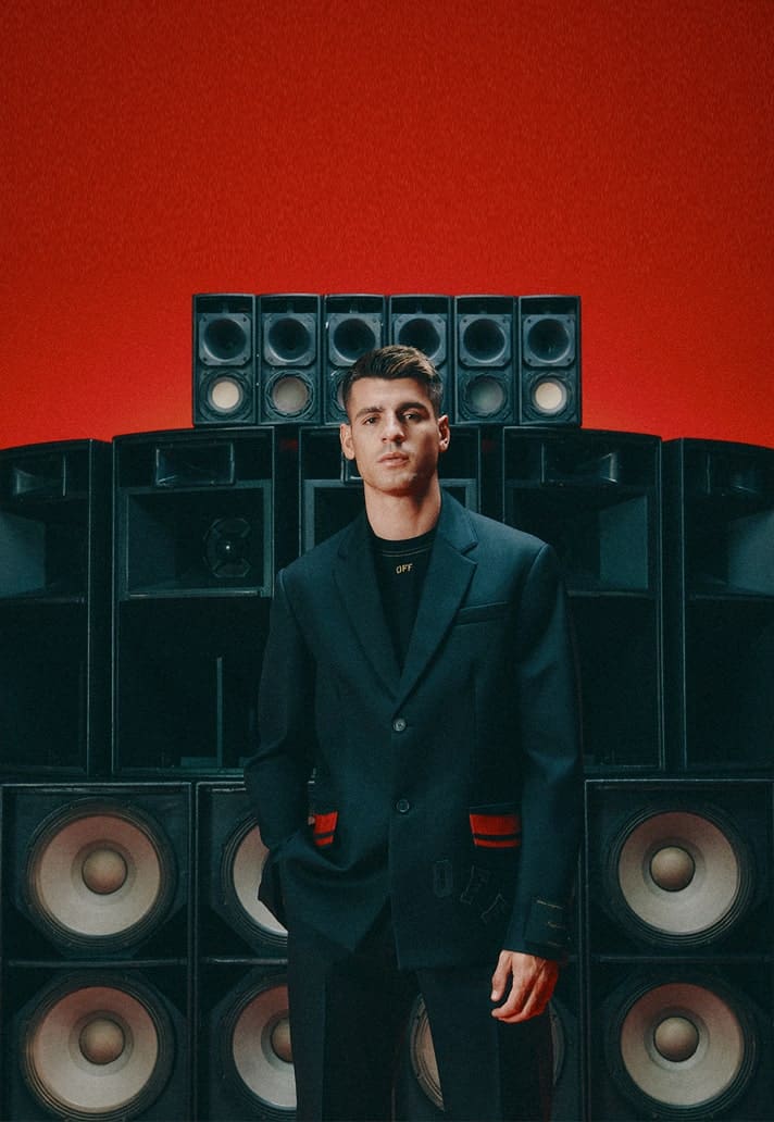 L’AC Milan et Off-White dévoilent une collection capsule