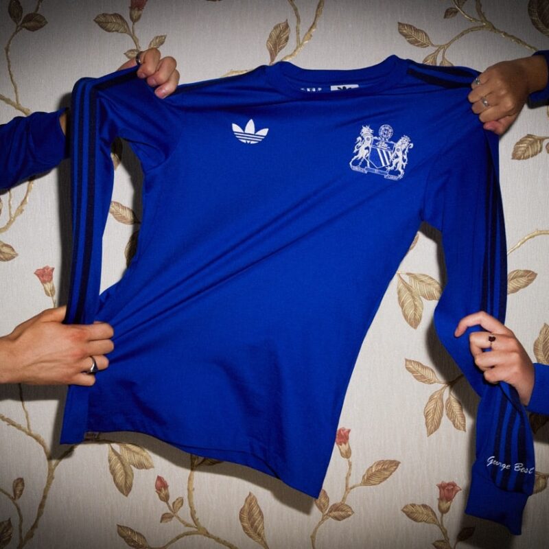 Une collection Man United x adidas, hommage à George Best