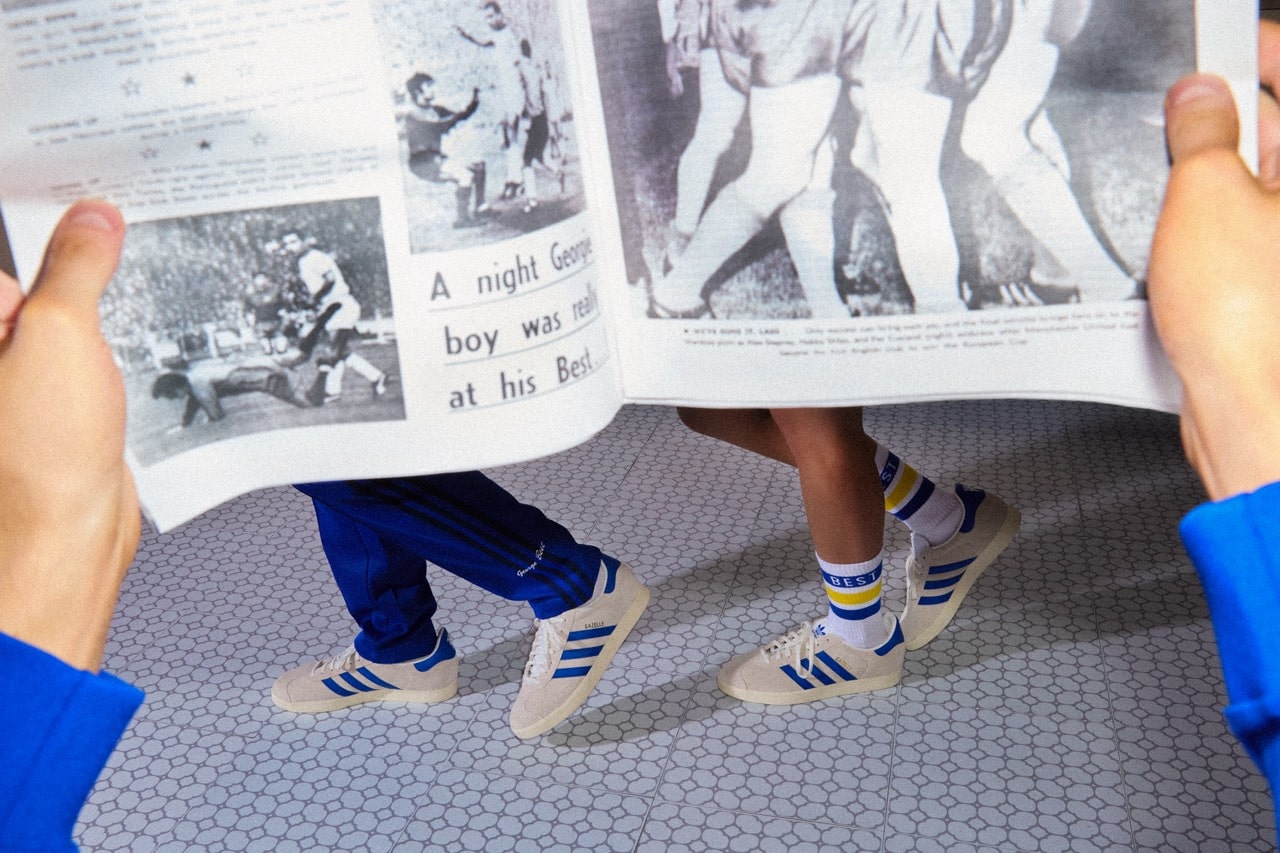 Une collection Man United x adidas, hommage à George Best