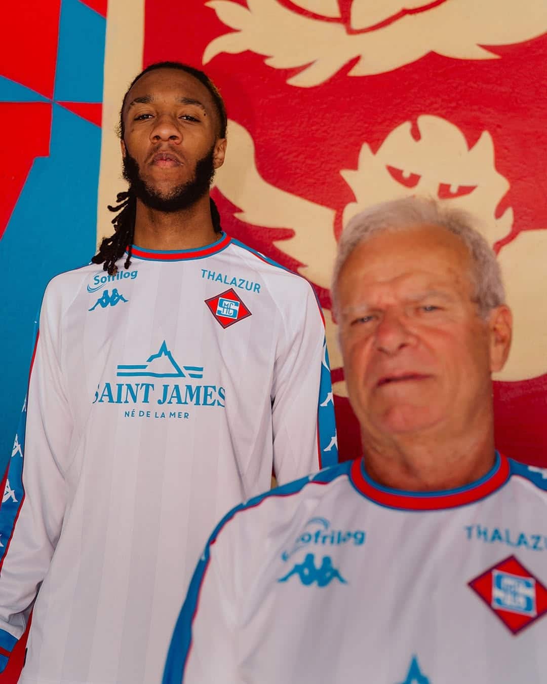 Kappa : un morceau d'histoire comme maillot third de Caen