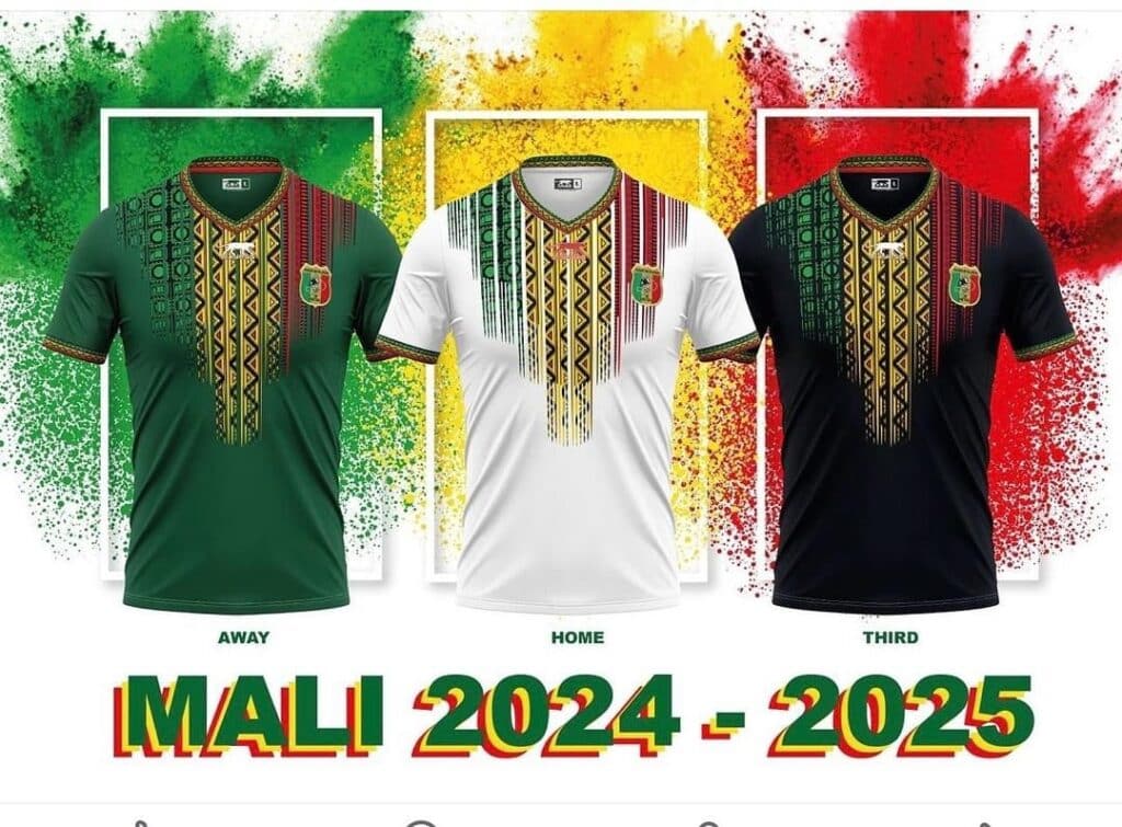 Maillot Mali : Airness s'inspire des étoffes pour les maillots 24-25