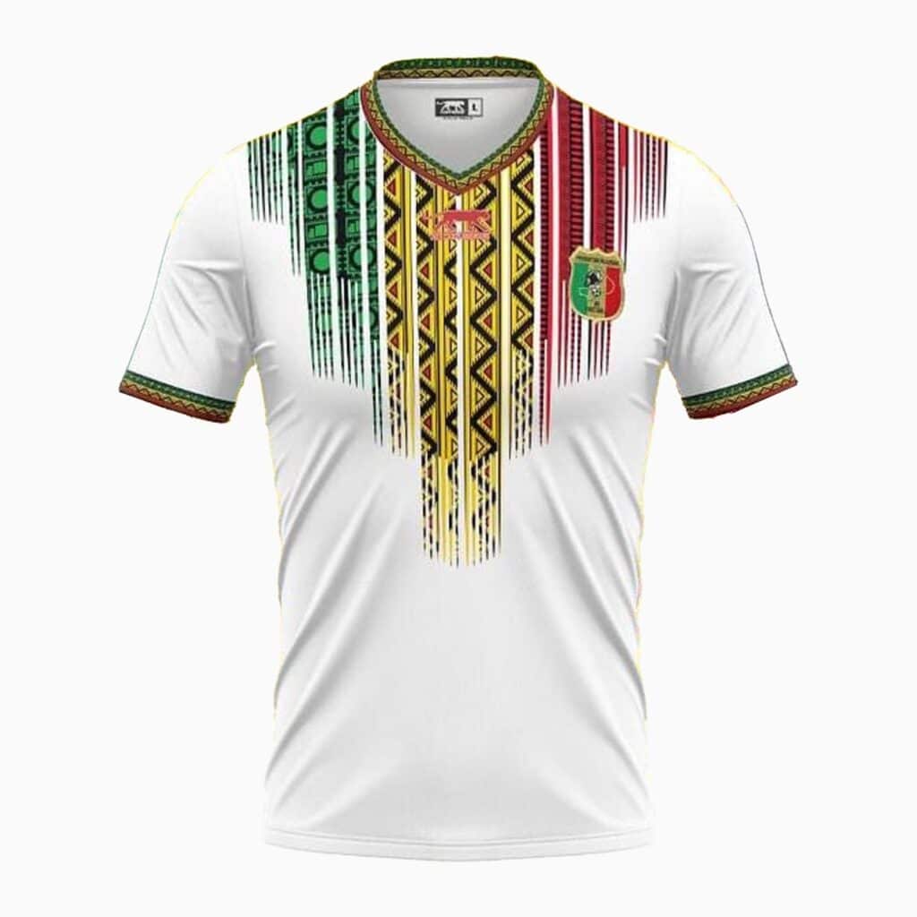 Maillot Mali : Airness s'inspire des étoffes pour les maillots 24-25