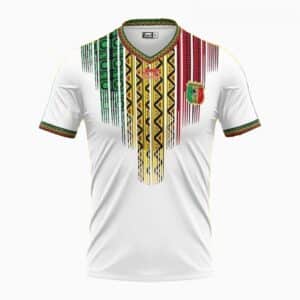 Maillot Mali : Airness s'inspire des étoffes pour les maillots 24-25