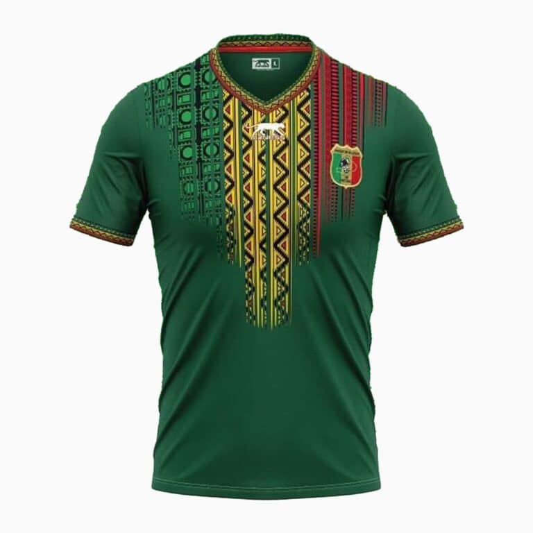 Maillot Mali : Airness s'inspire des étoffes pour les maillots 24-25