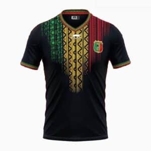 Maillot Mali : Airness s'inspire des étoffes pour les maillots 24-25