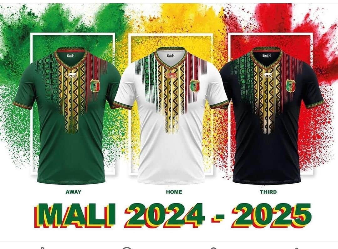 Maillot Mali : Airness s'inspire des étoffes pour les maillots 24-25