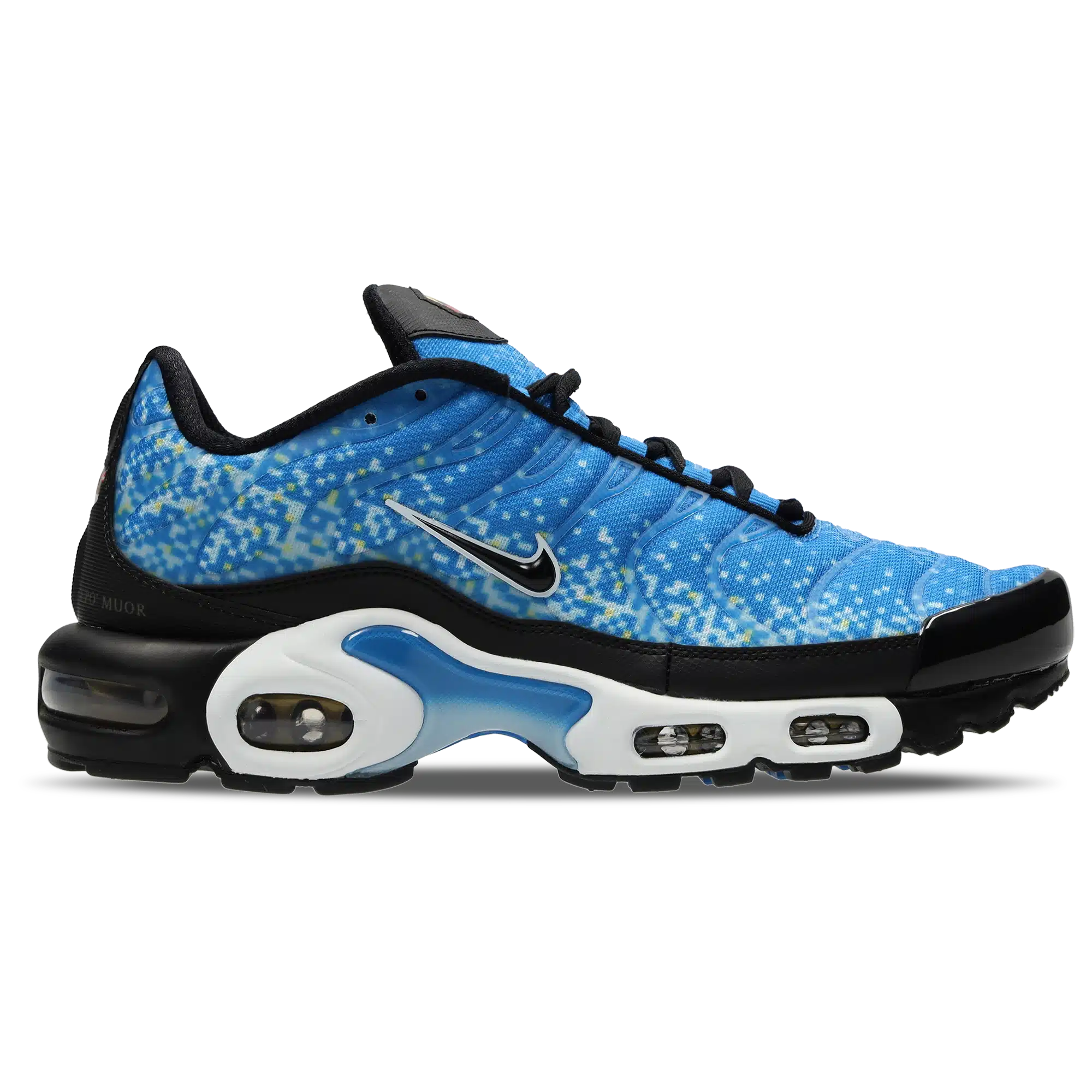 Une Nike Tn aux couleurs du Napoli