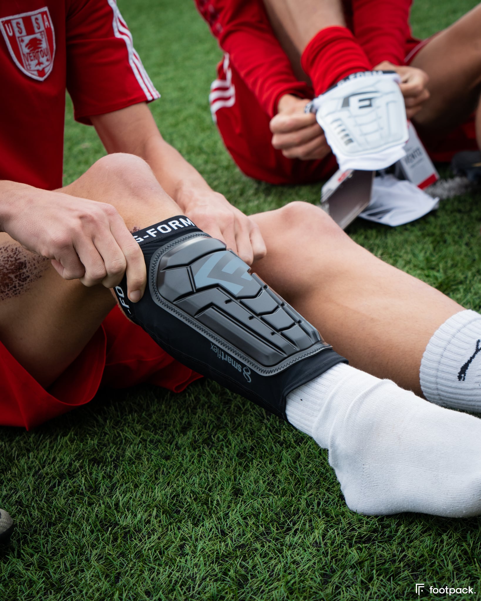 G-Form : on a fait tester les protège-tibias à une équipe de R2