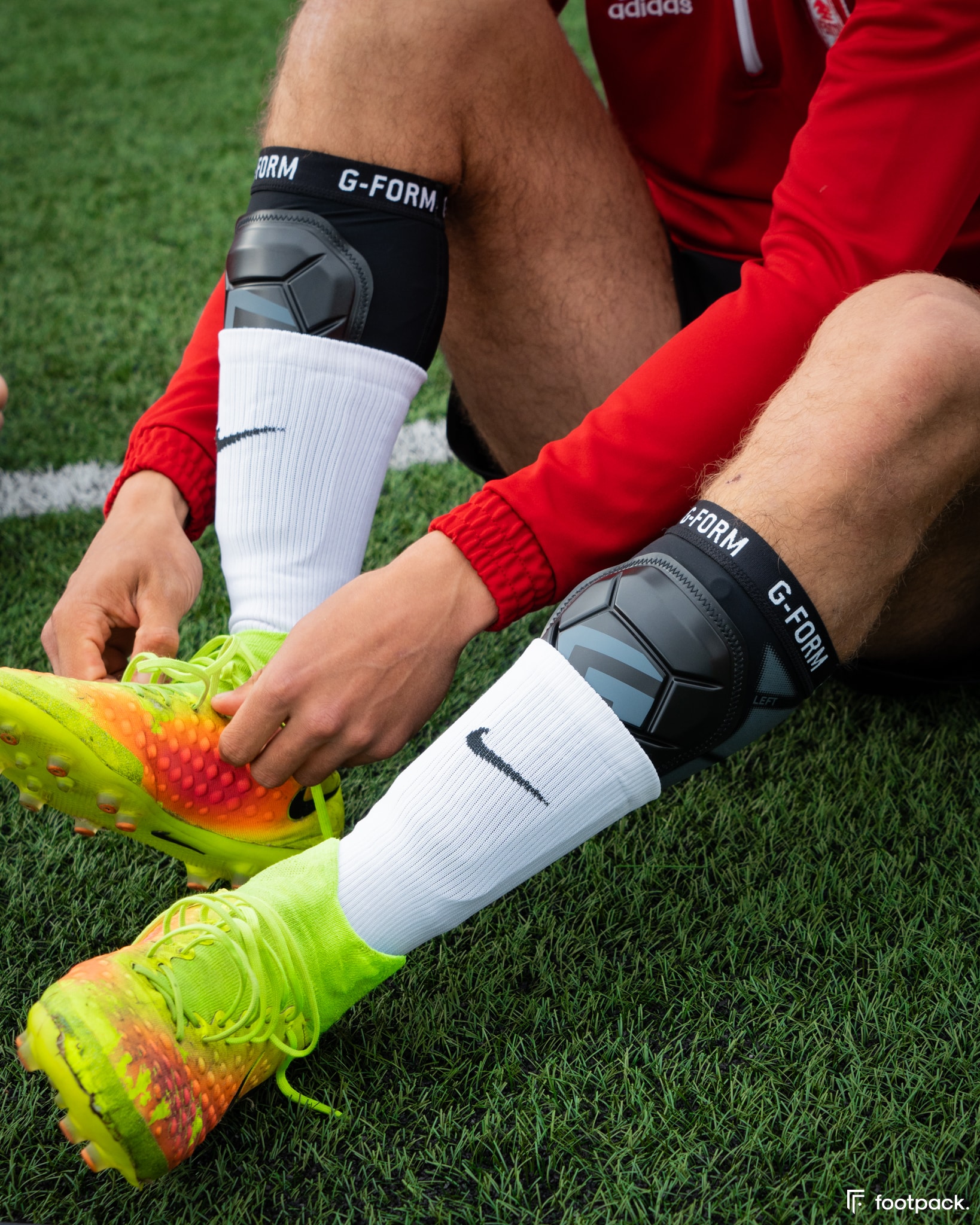 G-Form : on a fait tester les protège-tibias à une équipe de R2