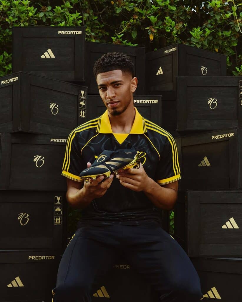 adidas : la toute première paire signature de Jude Belligham