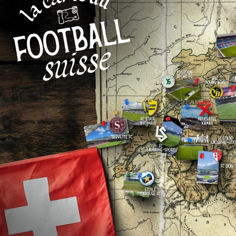 Les clubs de football de Suisse