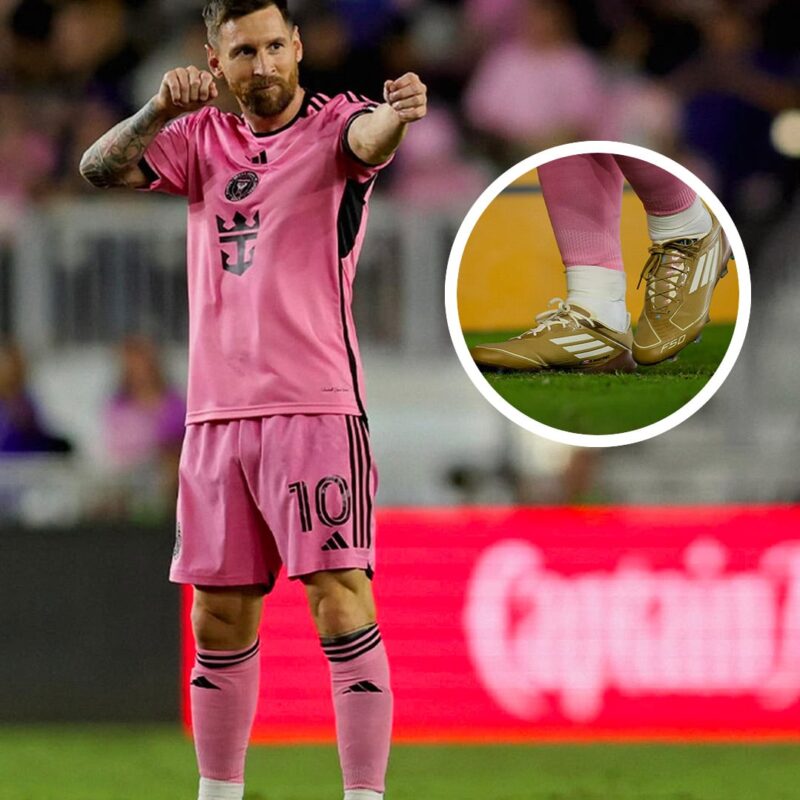 Lionel Messi : une paire signature imaginée par Bad Bunny