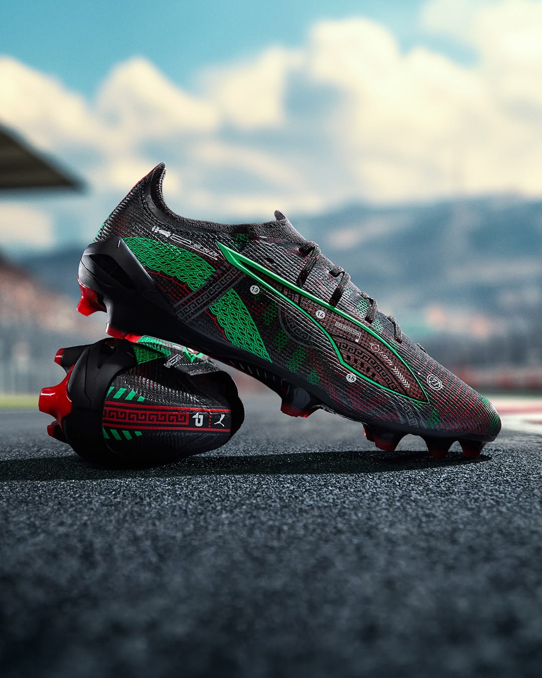 PUMA : une Ultra spéciale F1 pour le Grand Prix de du Mexique