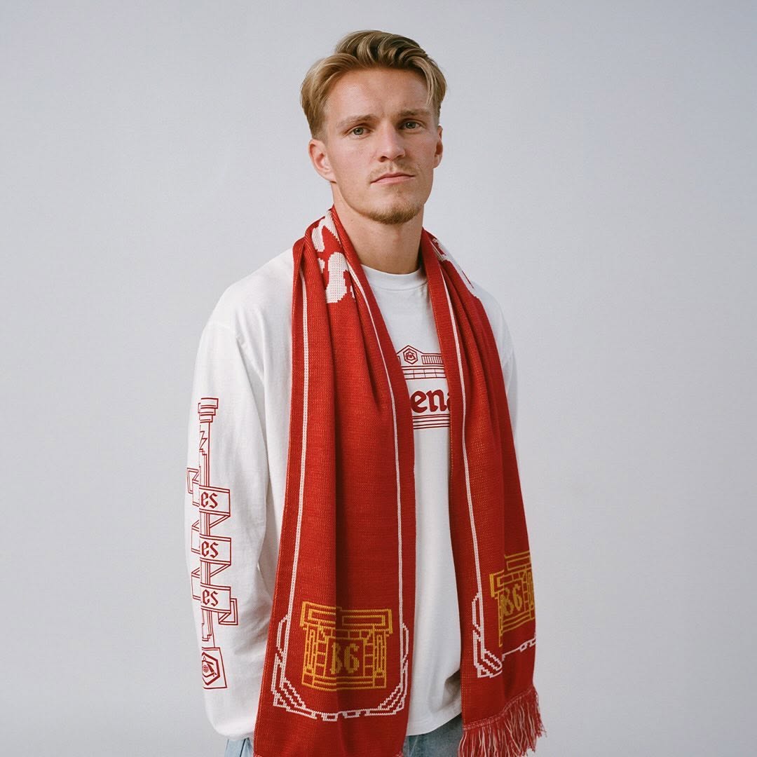 Arsenal collabore avec Aries pour une collection lifestyle inédite