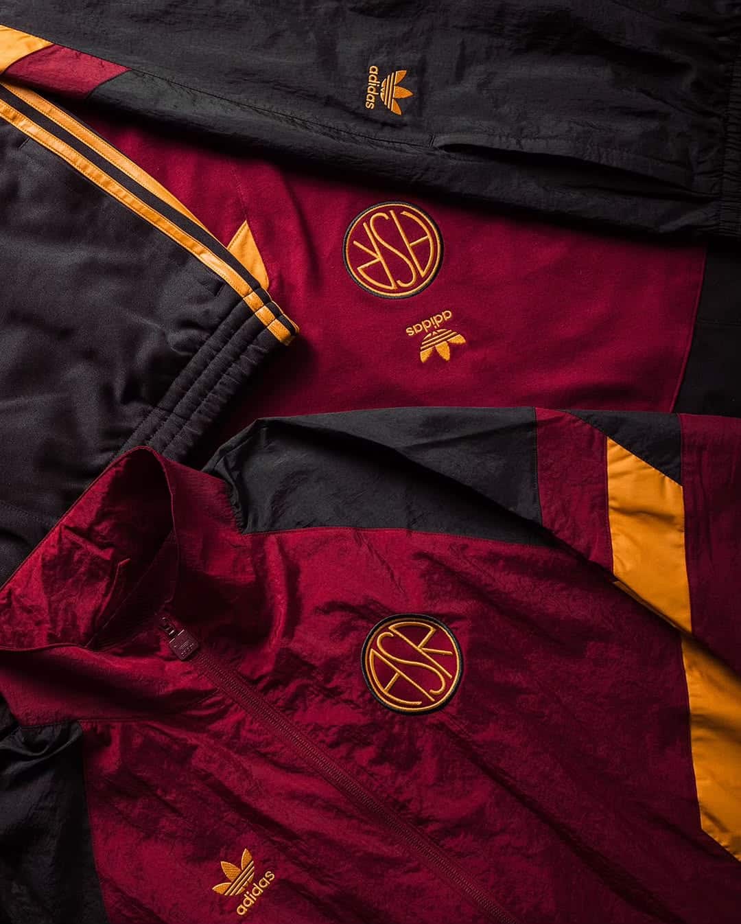 La Roma et adidas Originals dévoilent une collection lifestyle
