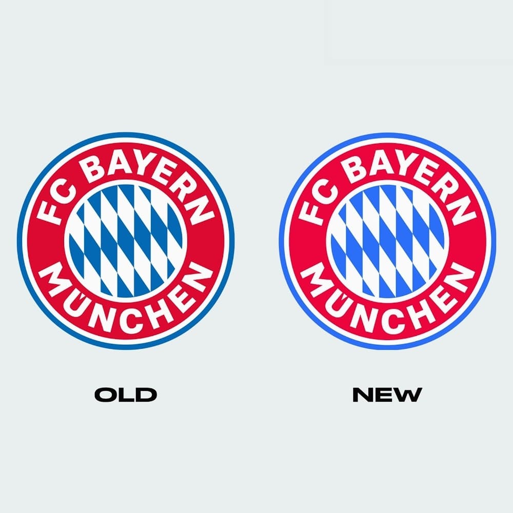 Le Bayern Munich change son logo