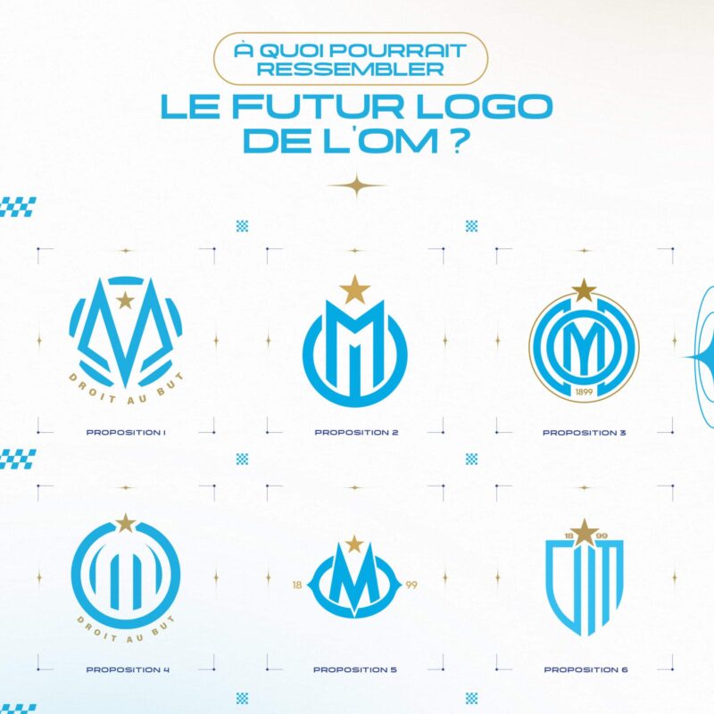 À quoi pourrait ressembler le nouveau logo de l'OM