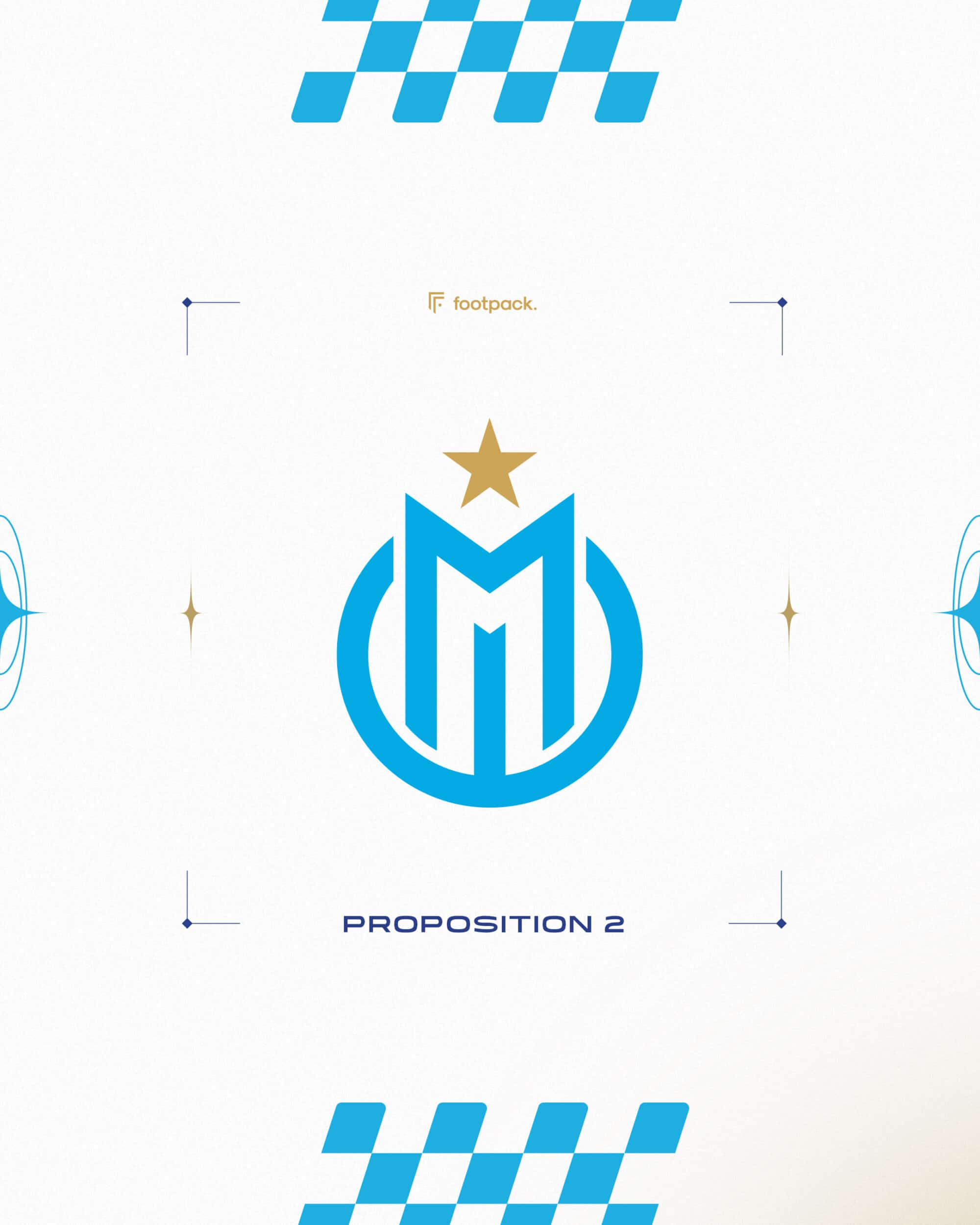 À quoi pourrait ressembler le nouveau logo de l'OM