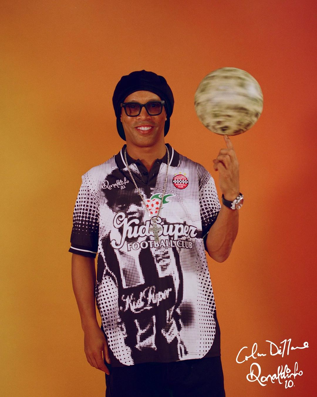 Quand KidSuper et Ronaldinho célèbrent l'esprit du Joga Bonito