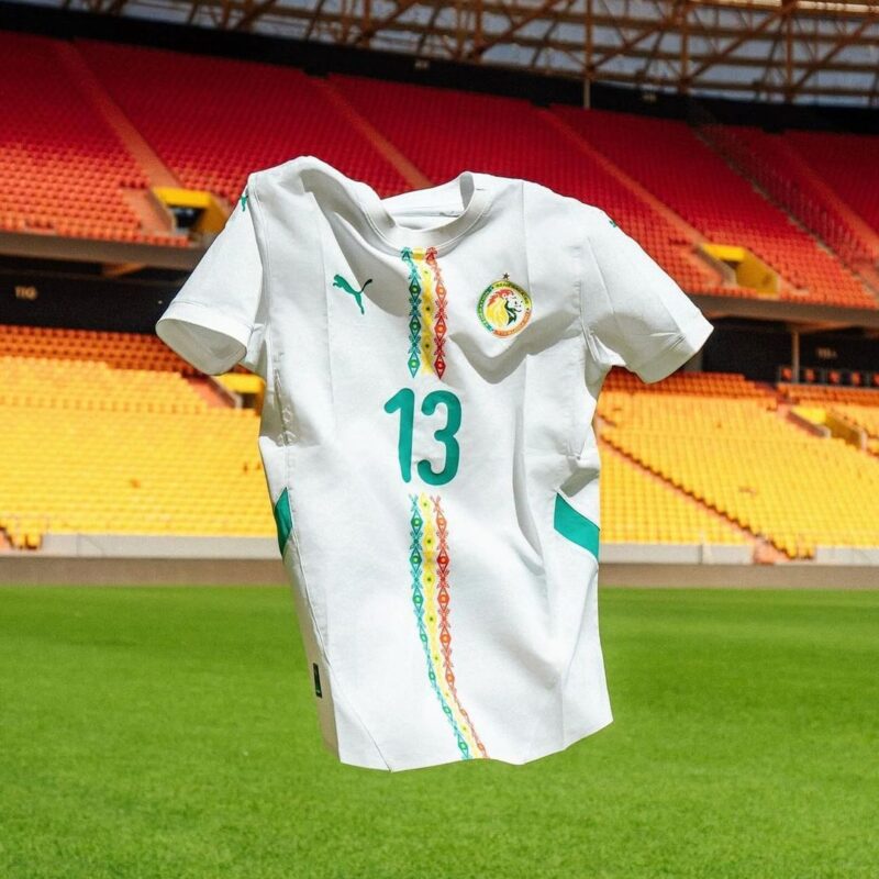 Maillot Sénégal : les tenues 2025 dévoilées par PUMA
