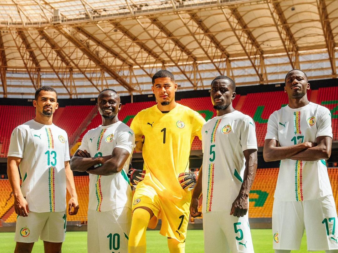 Maillot Sénégal : les tenues 2025 dévoilées par PUMA