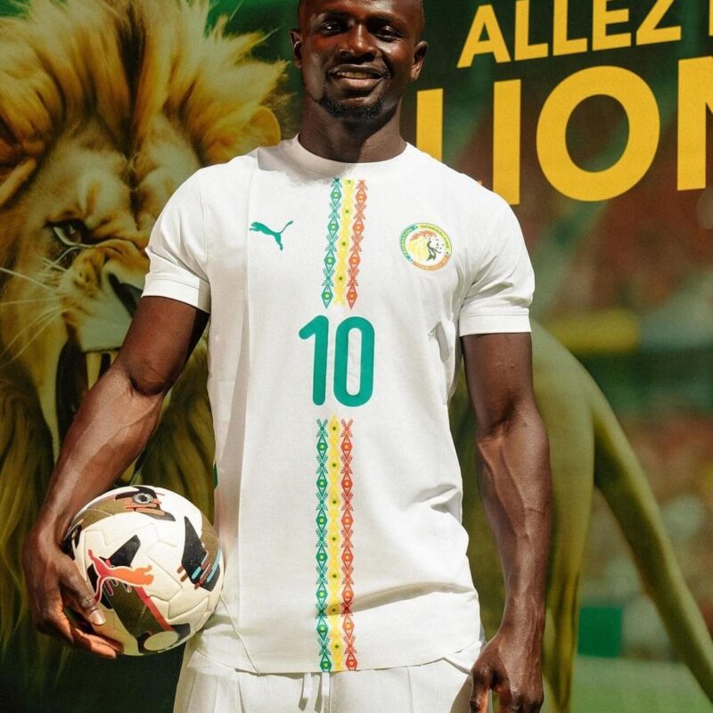 Maillot Sénégal : les tenues 2025 dévoilées par PUMA