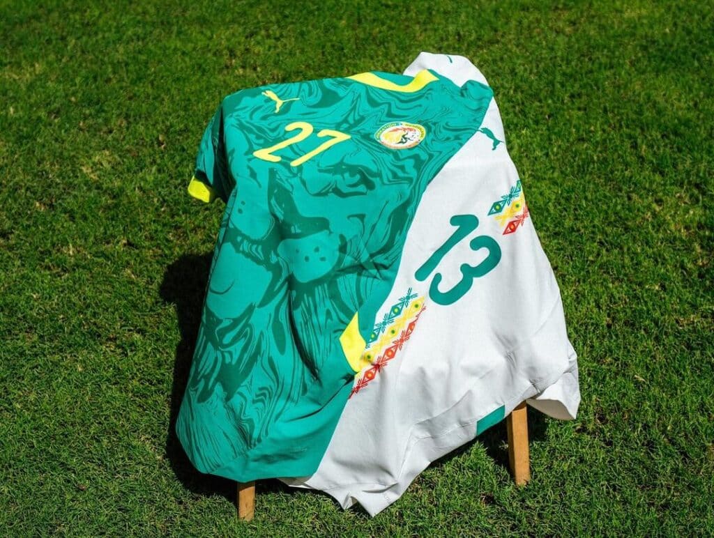 Maillot Sénégal : les tenues 2025 dévoilées par PUMA