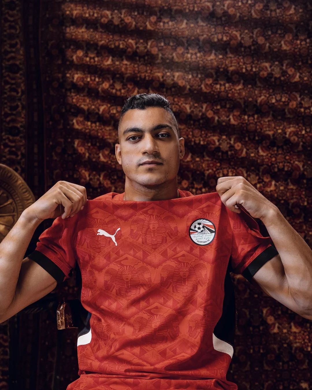 Maillots de l'Égypte : une nouvelle marsterclass de PUMA