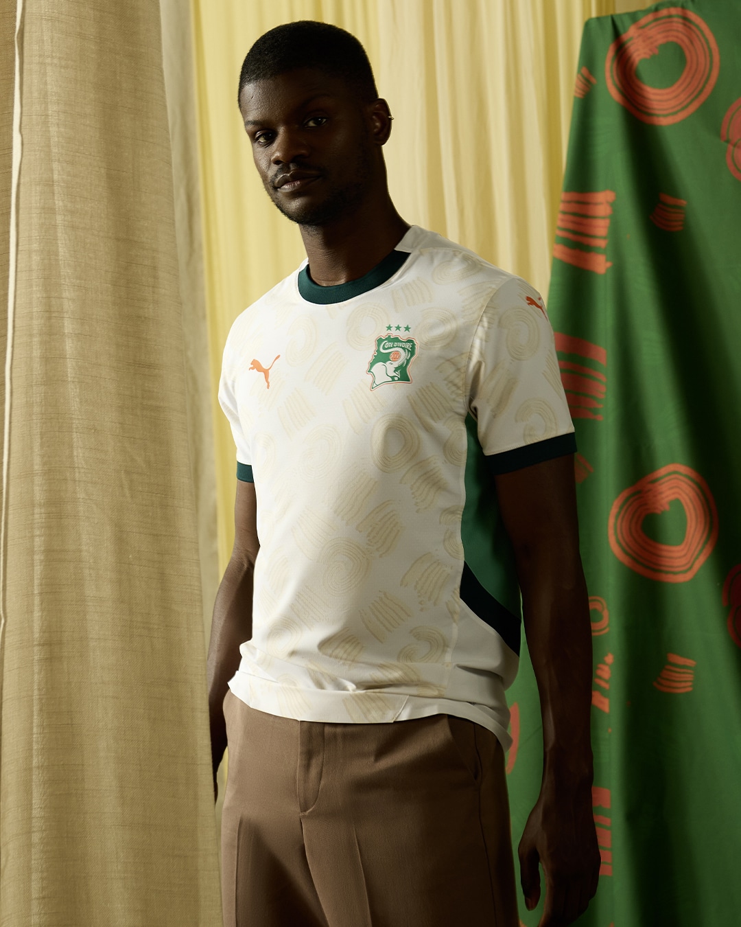 Côte d'Ivoire : les maillots 2025 de PUMA sont sortis