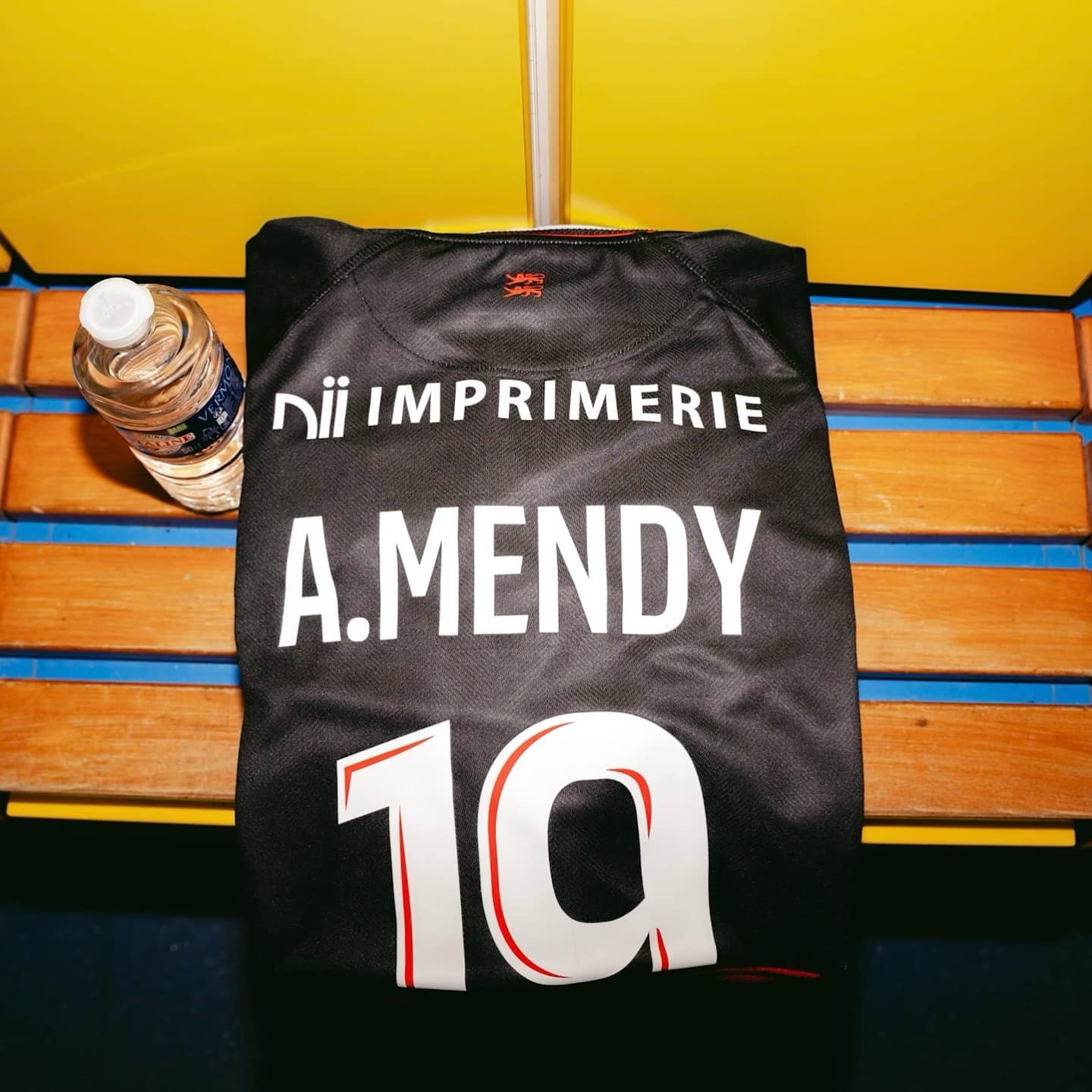 Alexandre Mendy ne donnera plus ses maillots aux supporters