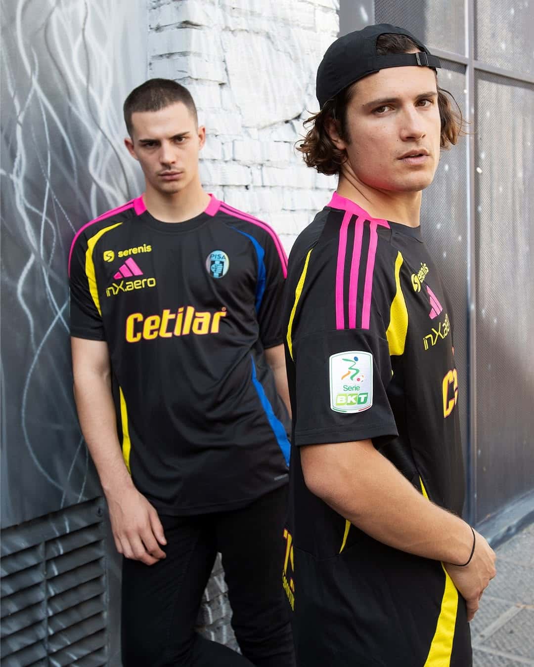 Pise : adidas dévoile le plus beau maillot d'Italie