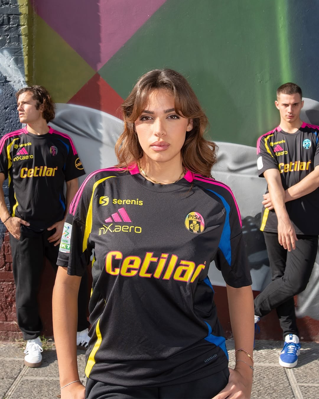 Pise : adidas dévoile le plus beau maillot d'Italie