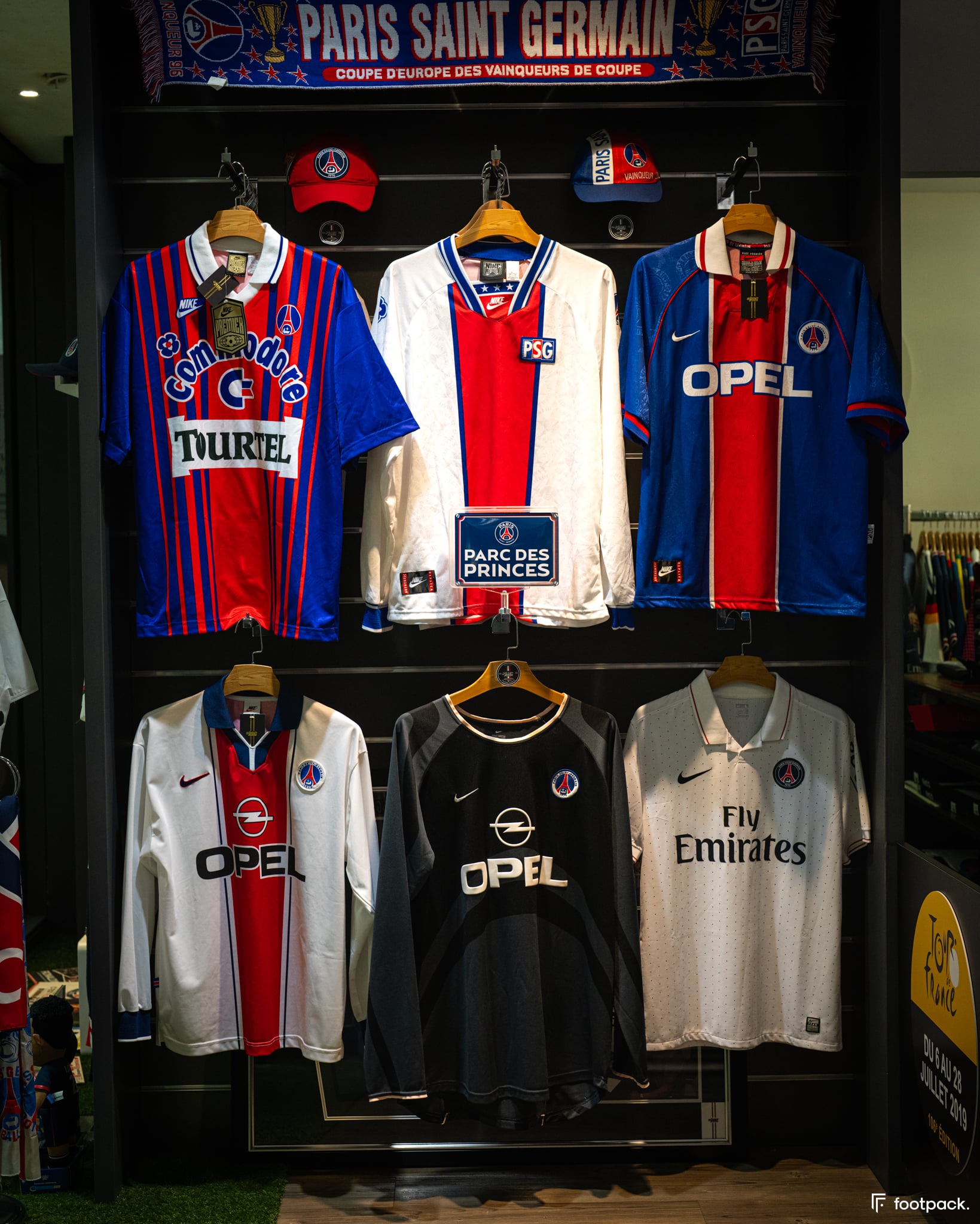 Maillot vintage : où les acheter ? Qui sont les vendeurs fiables