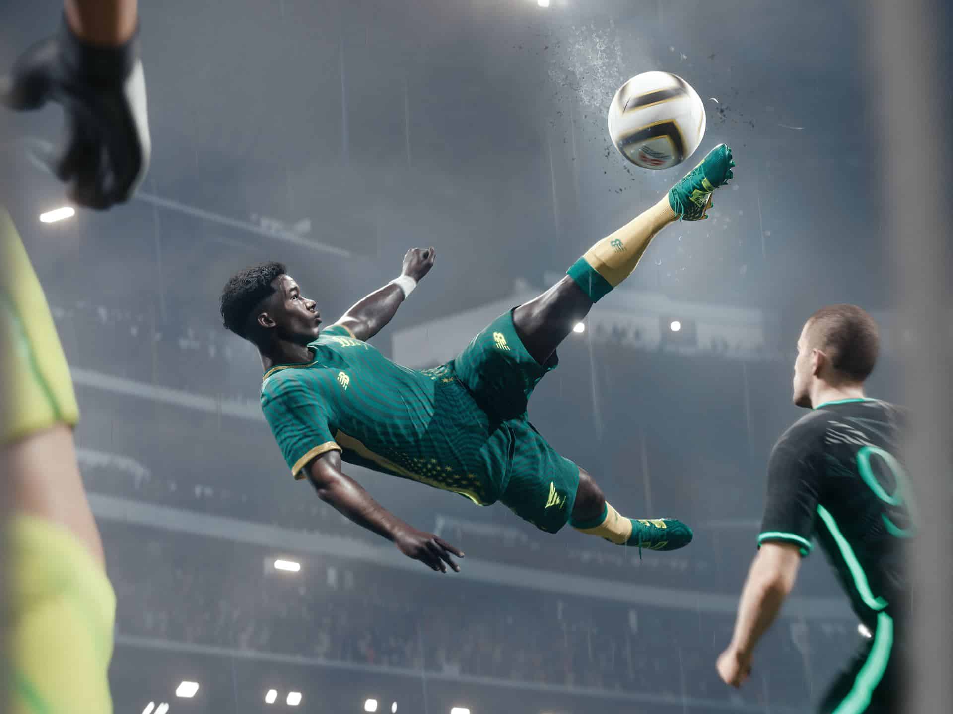 Endrick reçoit de nouveaux crampons exclusifs par New Balance