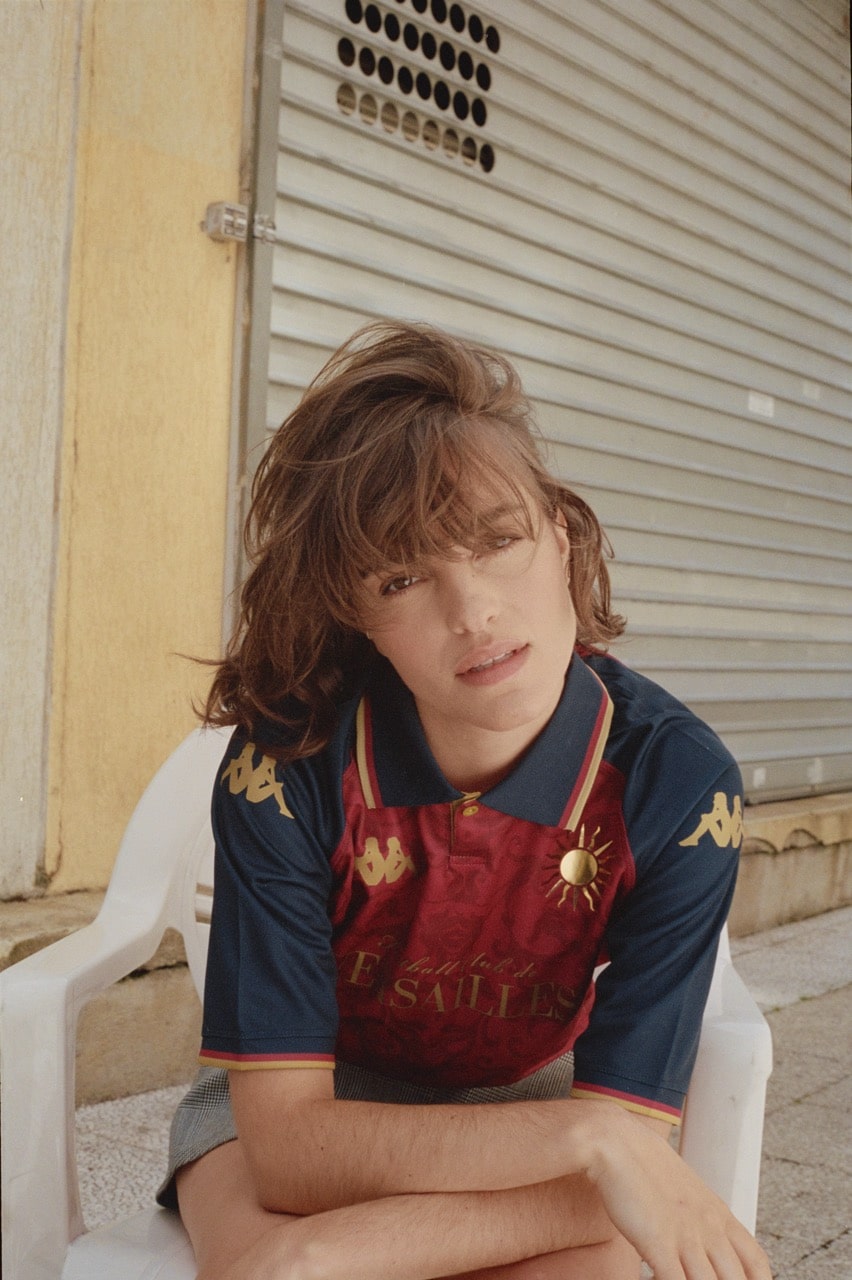 Maillot Versailles : encore une incroyable tenue signée Kappa