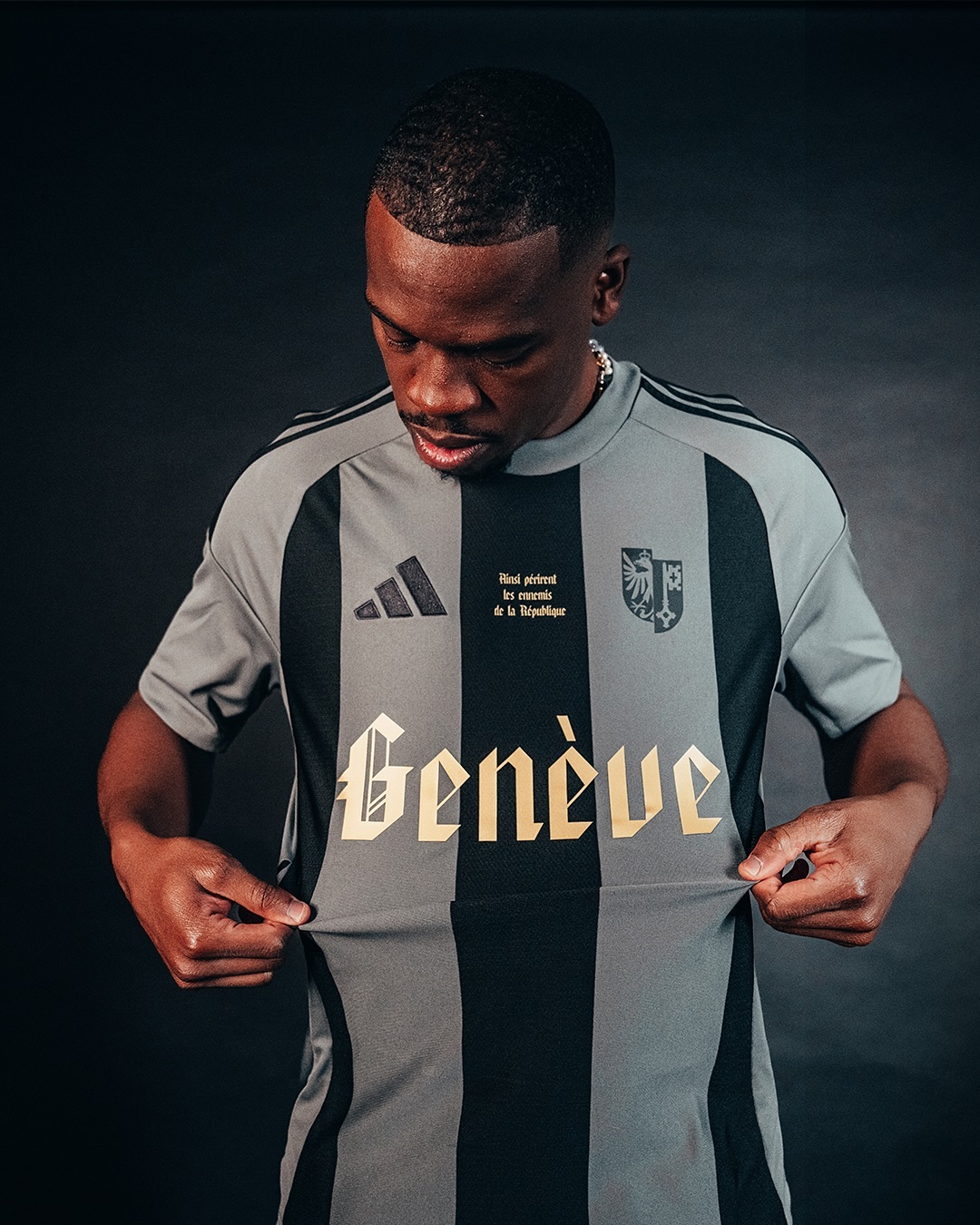 Le Servette Genève dévoile un maillot en édition ultra-limitée